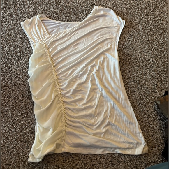 mac & jac | Tops | Mac Jac White Top | Poshmark